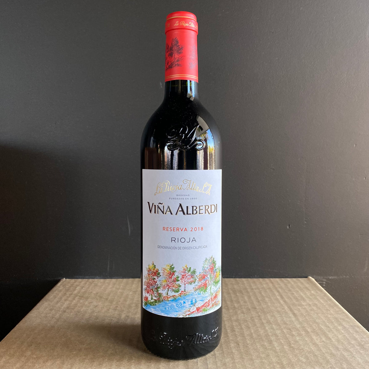 La Rioja Alta, Vina Alberdi Rioja Reserva, 750ml – My Beer Dealer