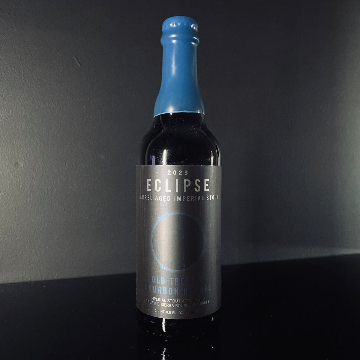 FiftyFifty Brewing Co., Eclipse Old Trestle Bourbon Barrel, 500ml – My ...