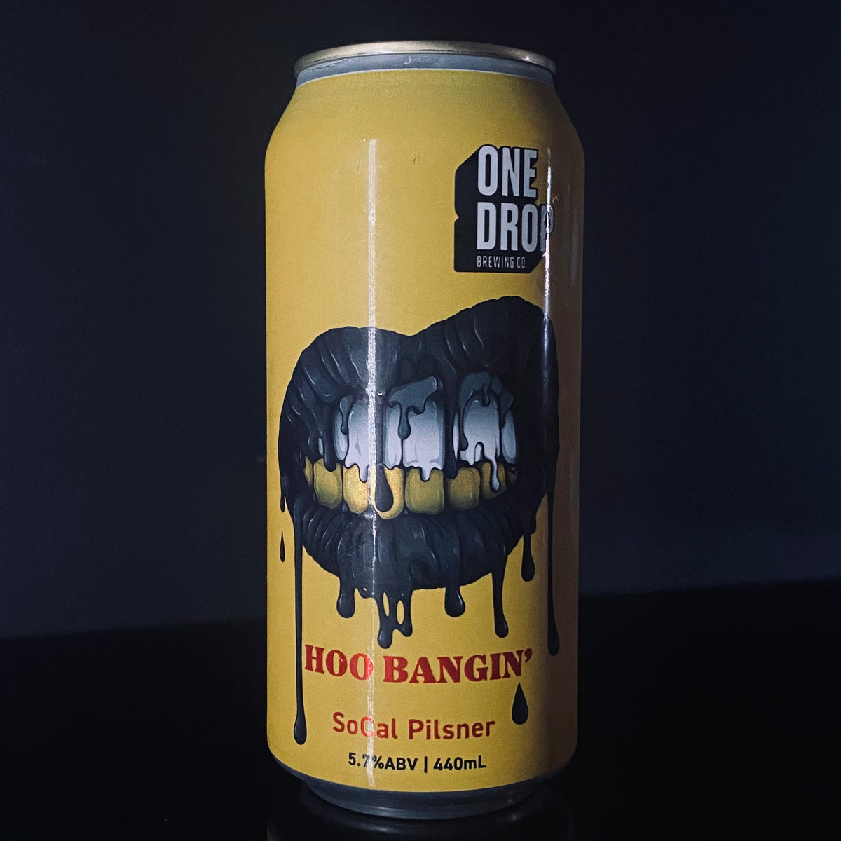 One Drop, Hoo Bangin' SoCal Pilsner, 440ml – My Beer Dealer