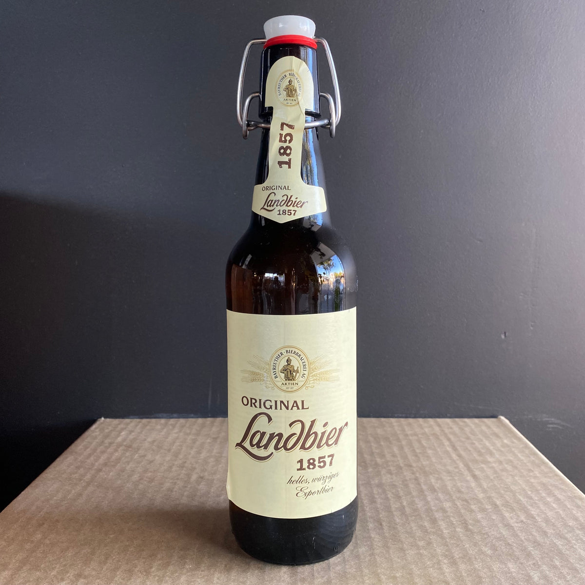 Bayreuther Bierbrauerei, Aktien Landbier 1857, 500ml – My Beer Dealer