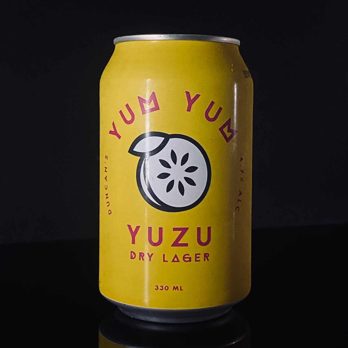 Duncan's Brewing, Yum Yum Yuzu, 330ml – My Beer Dealer