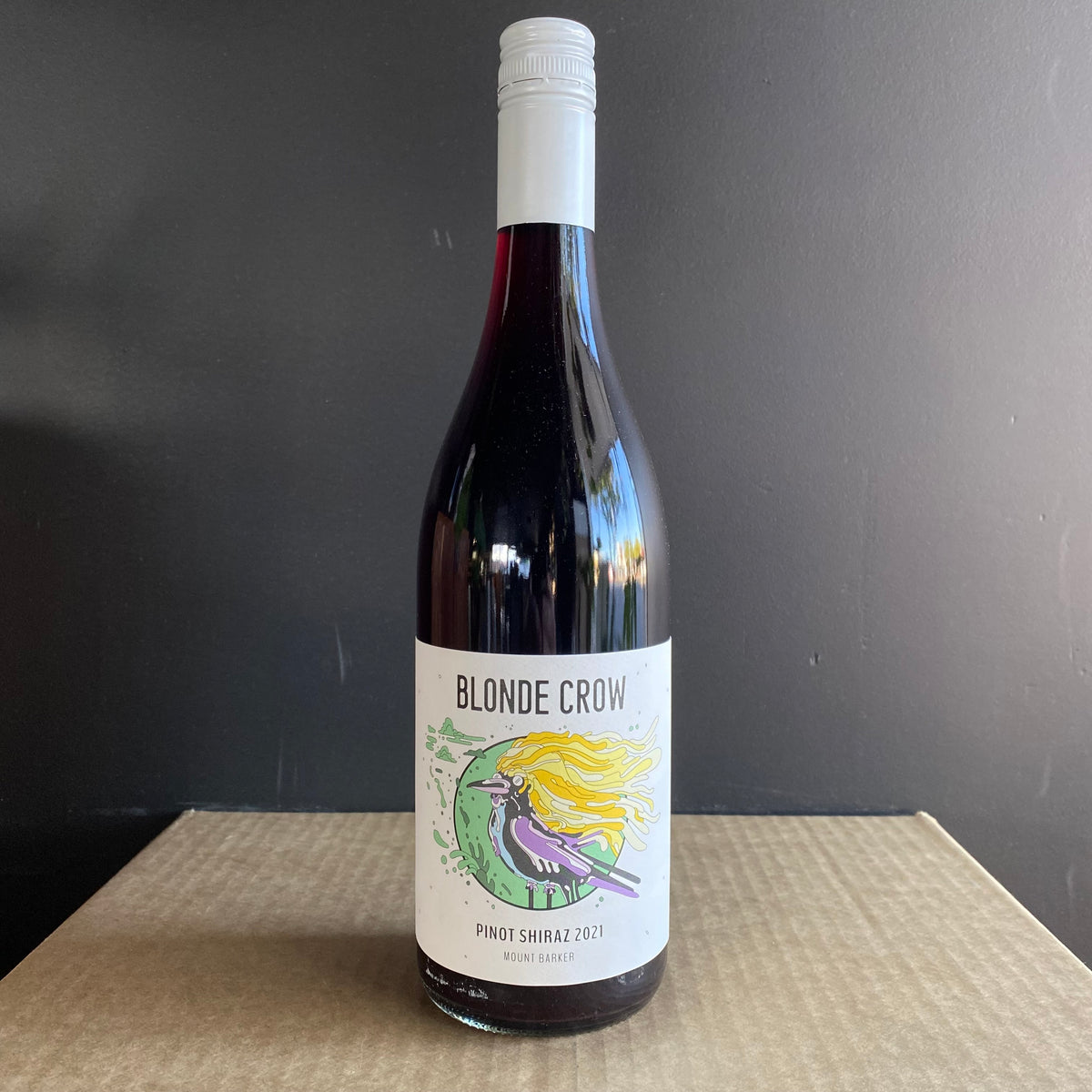 Blonde Crow, Pinot Noir Shiraz, 750ml – My Beer Dealer