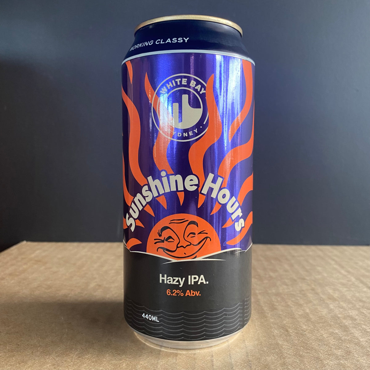 White Bay Beer Co., Sunshine Hours, 440ml – My Beer Dealer