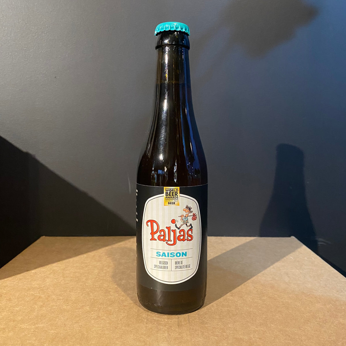 Brouwerij De Leite, Paljas Saison, 330ml – My Beer Dealer