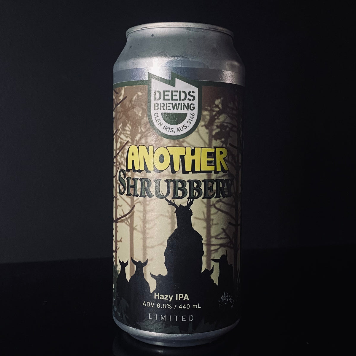 Deeds, Another Shrubbery, 440ml – My Beer Dealer