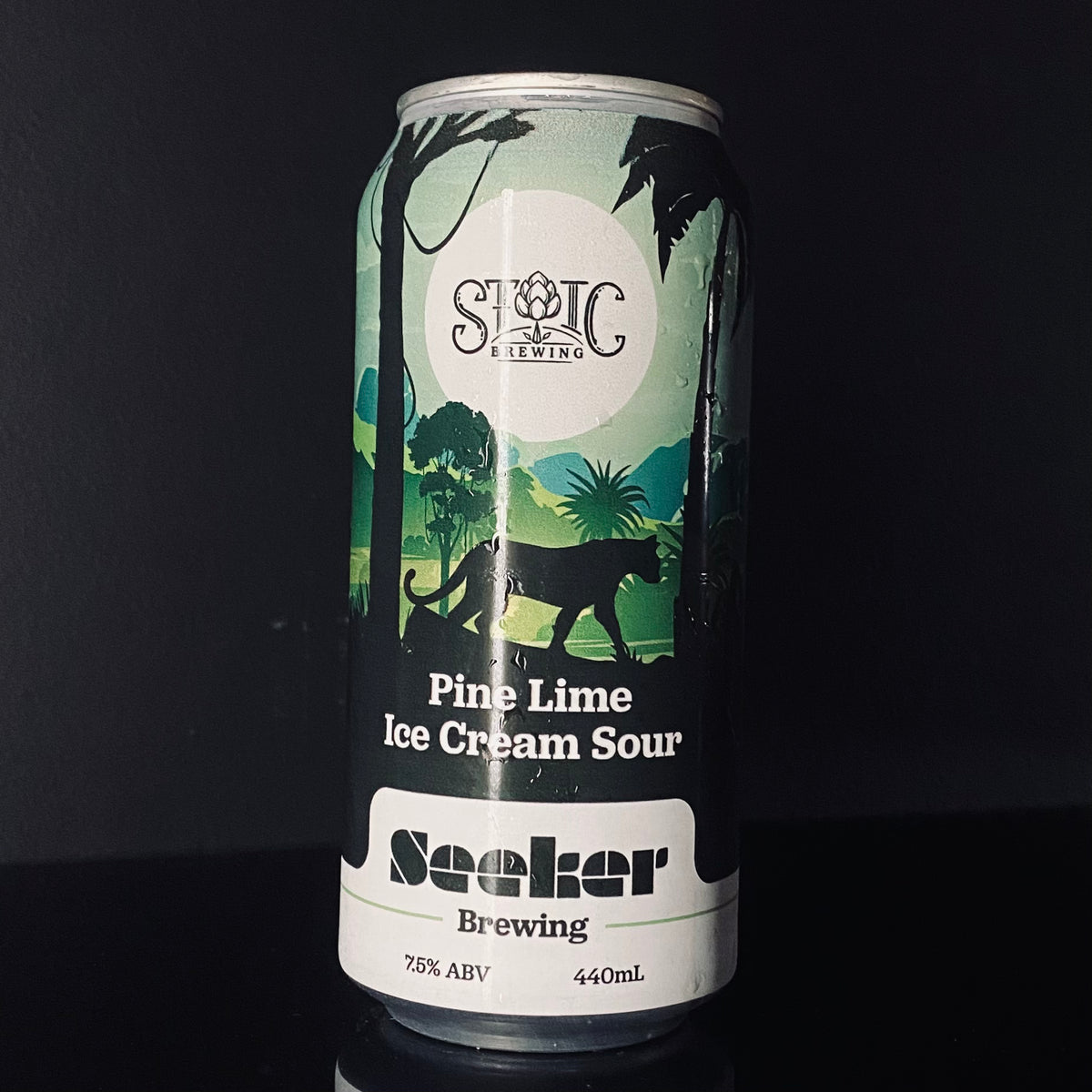 Seeker X Stoic, Ice Cream Sour, 440ml – My Beer Dealer