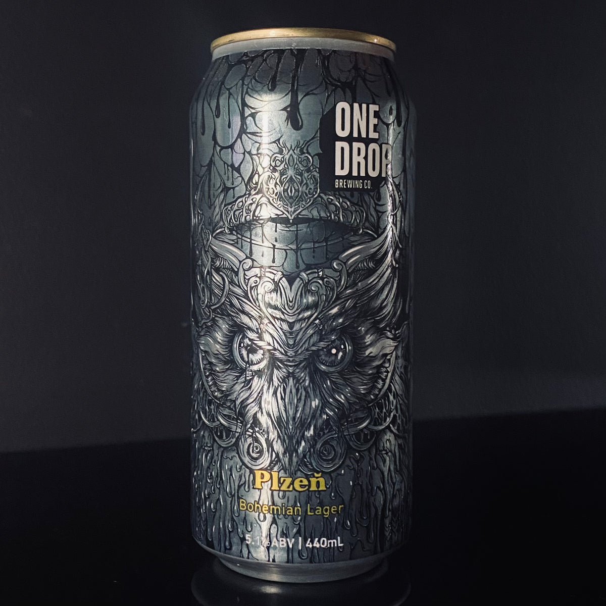 One Drop, Plzen Czech Pilsner, 440ml – My Beer Dealer