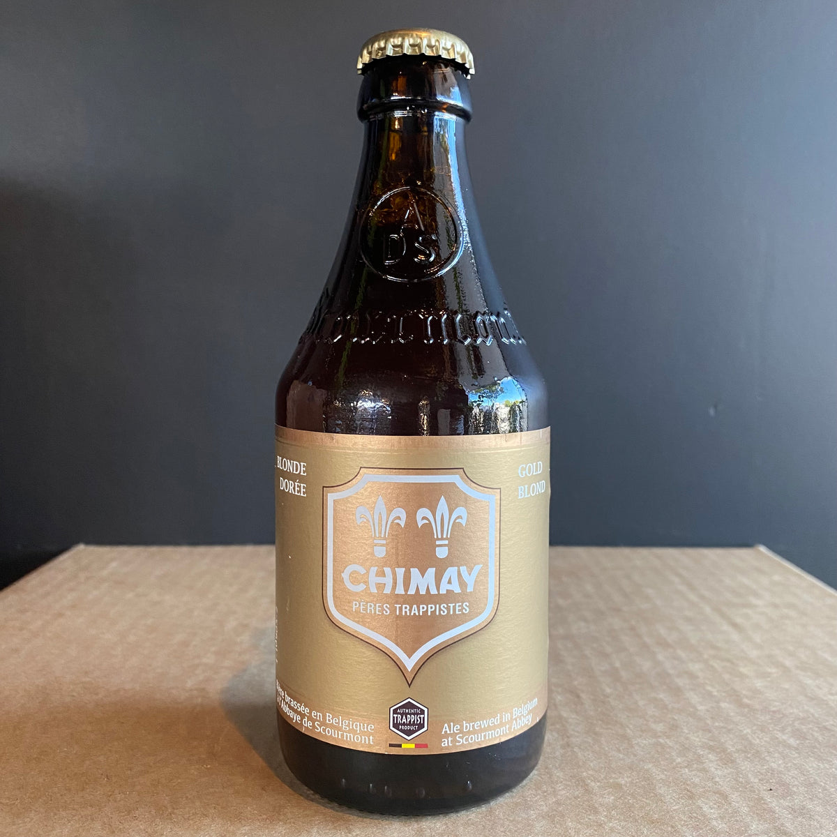 Bieres de Chimay, Chimay Doree (Gold), 330ml – My Beer Dealer