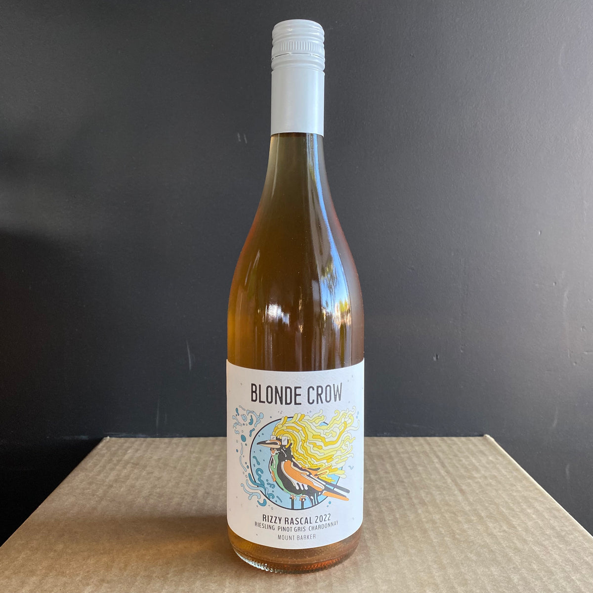 Blonde Crow, Rizzy Rascal, 750ml – My Beer Dealer