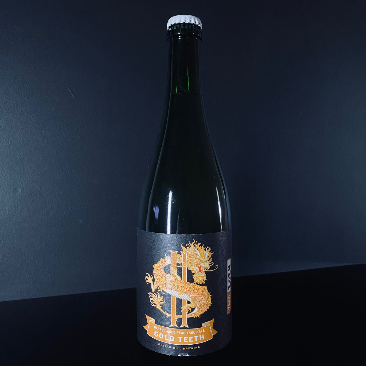 Dollar Bill Brewing, Gold Teeth, 750ml – My Beer Dealer