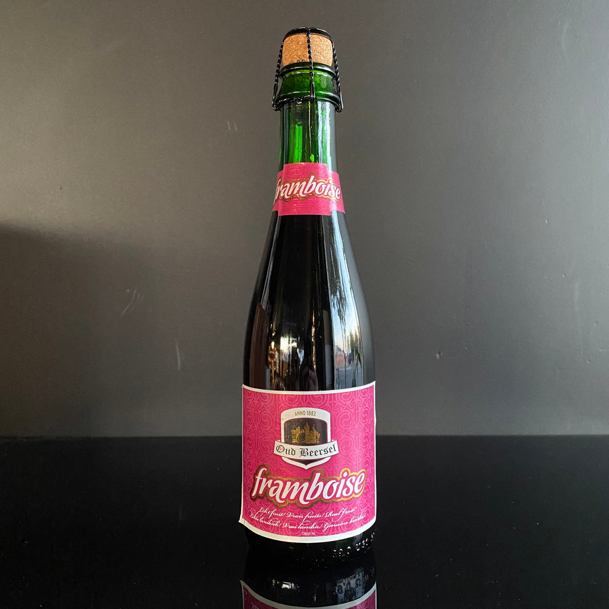 Oud Beersel, Framboise, 375ml – My Beer Dealer