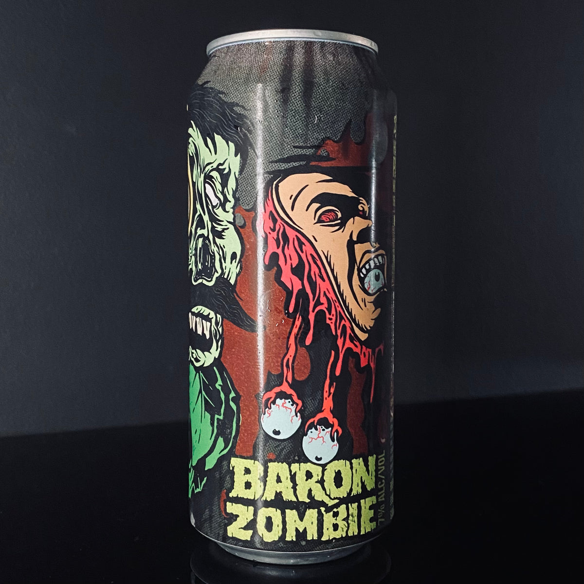 Beer Zombies Brewing Co., Baron Zombie, 473ml – My Beer Dealer