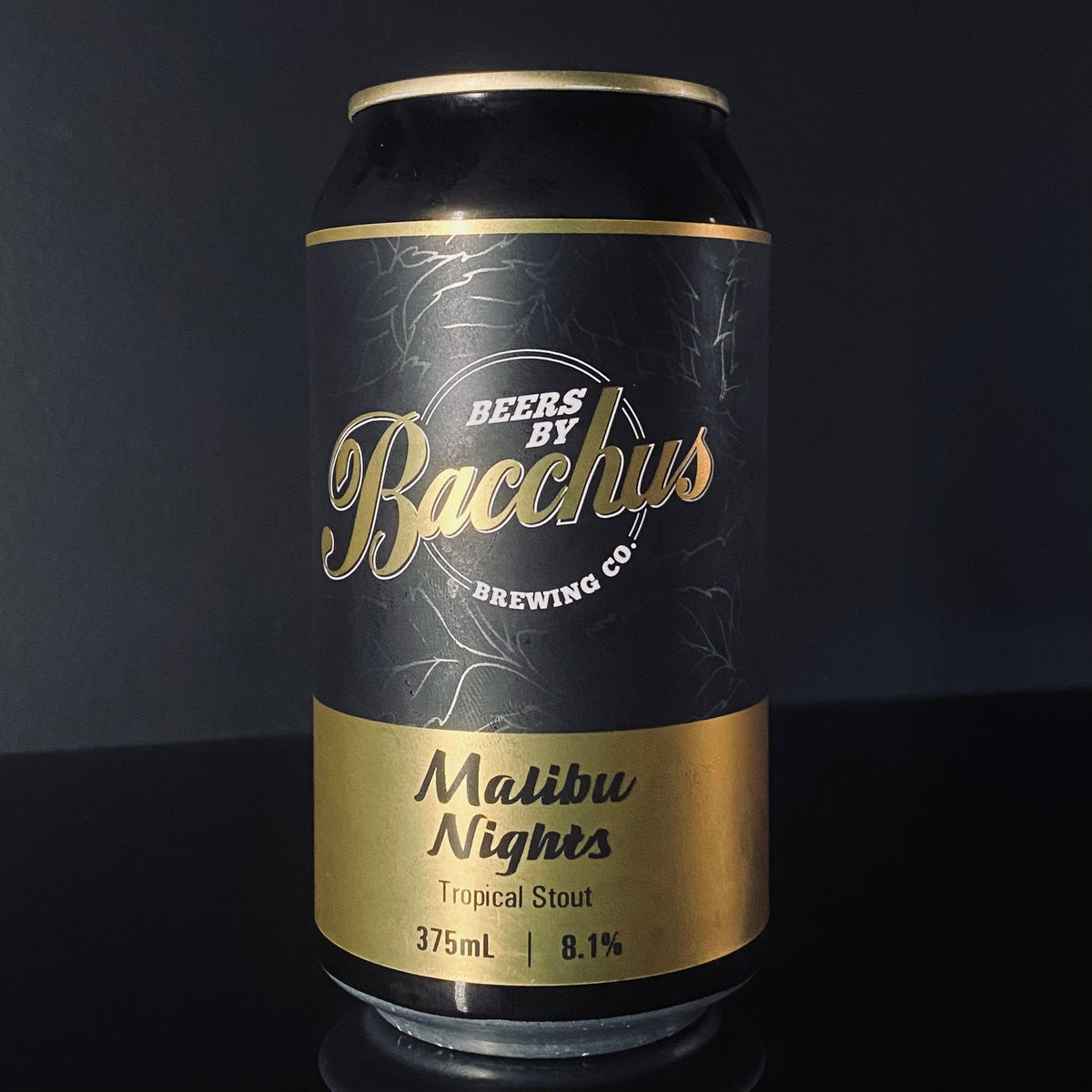 Bacchus, Malibu Nights: Tropical Stout, 375ml – My Beer Dealer