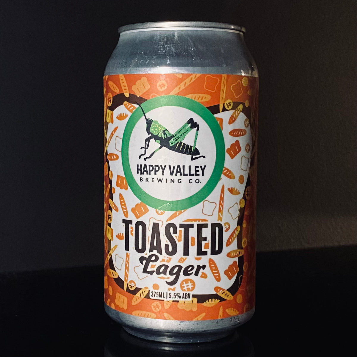 Happy Valley, Toasted Lager, 375ml – My Beer Dealer