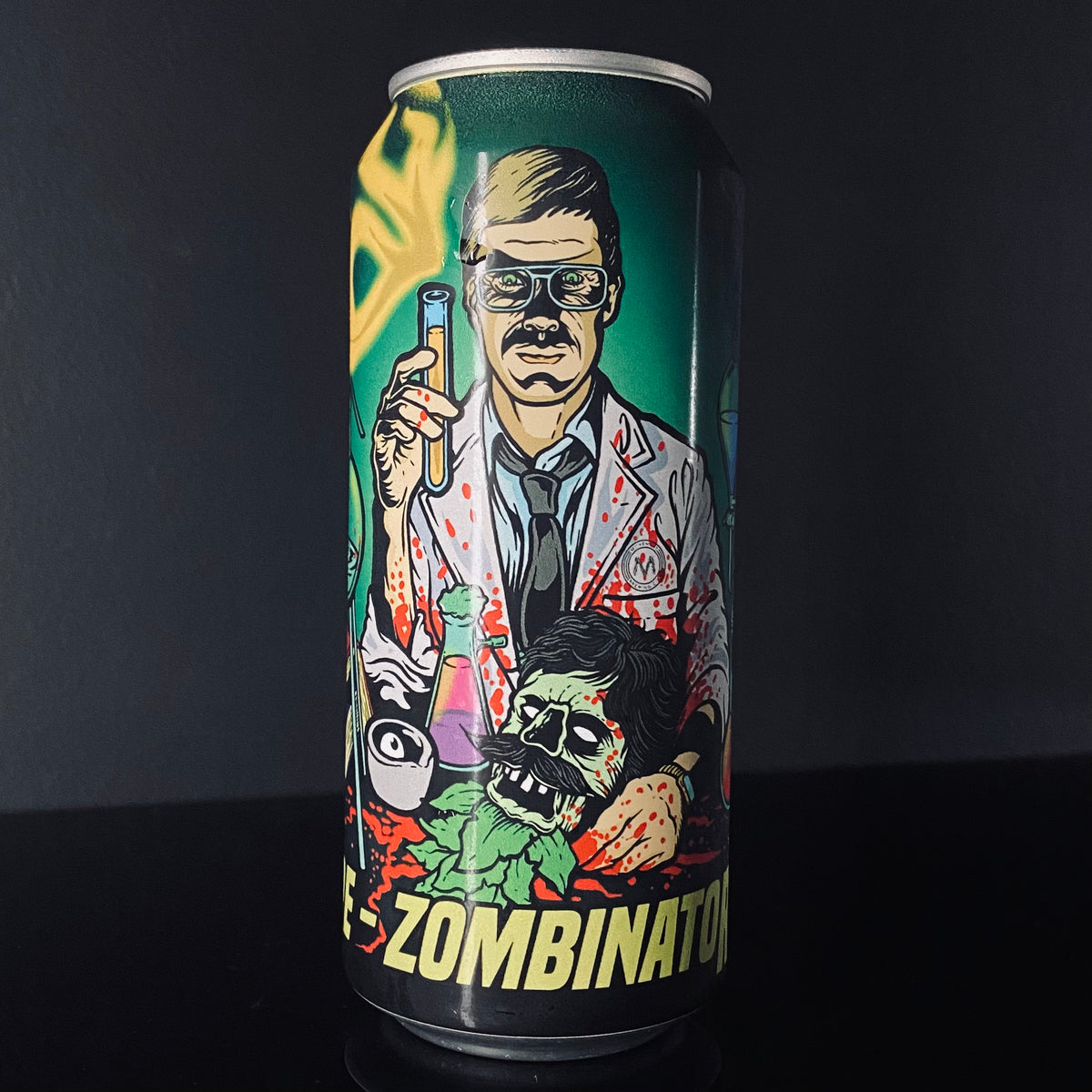 Beer Zombies Brewing Co., Re-Zombinator, 473ml – My Beer Dealer
