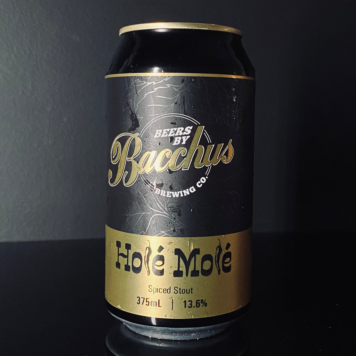 Bacchus, Hole Mole: Mexican Mole Stout, 375ml – My Beer Dealer