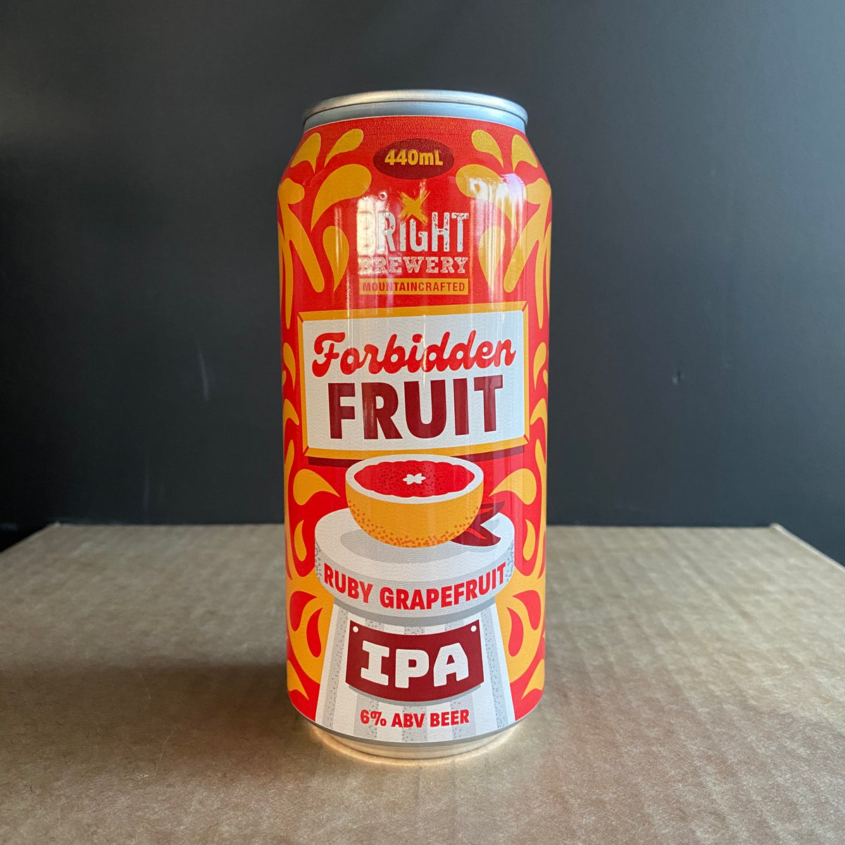 Bright Brewery, Forbidden Fruit Ruby Grapefruit IPA, – My Beer Dealer
