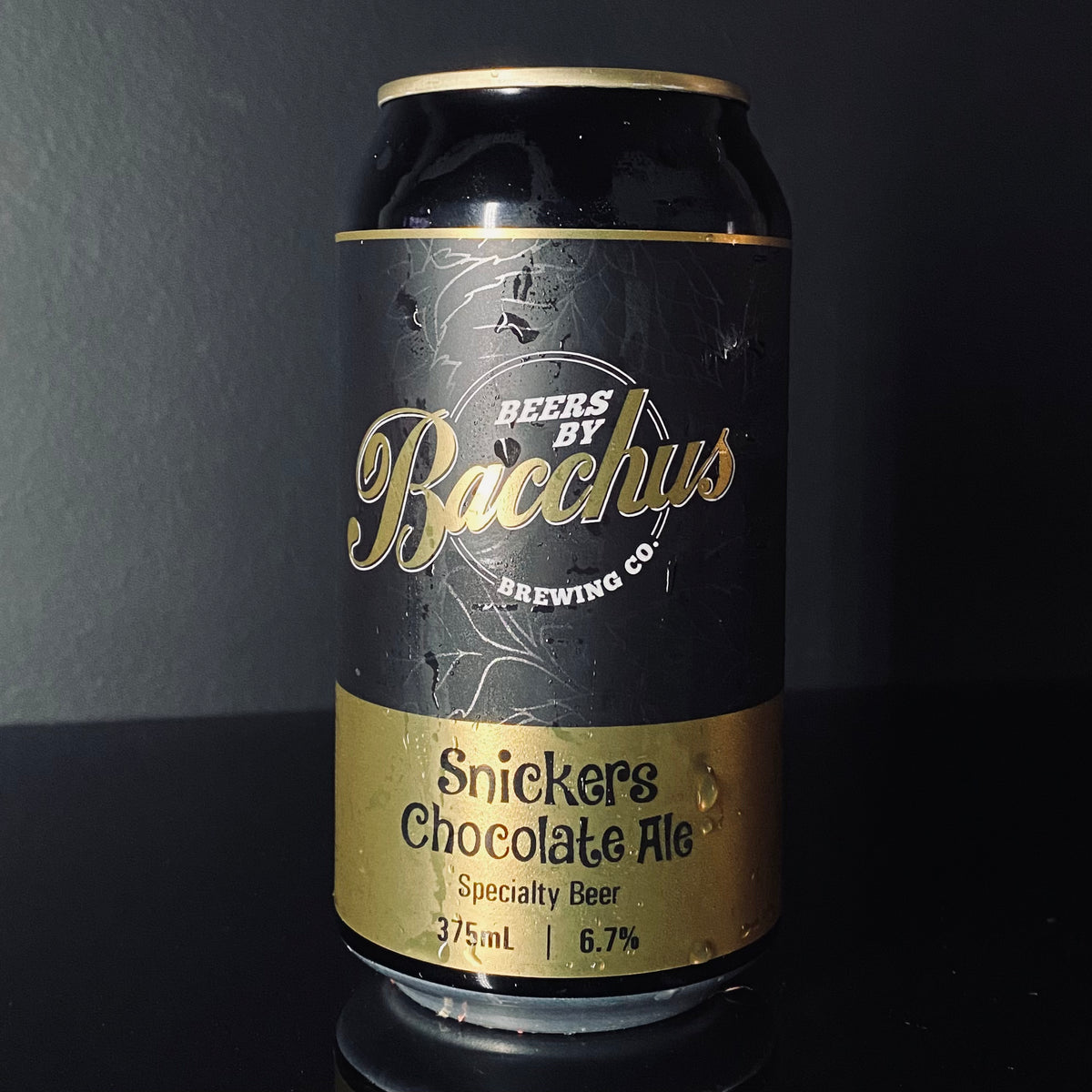 Bacchus, Snickers Chocolate Ale, 375ml – My Beer Dealer