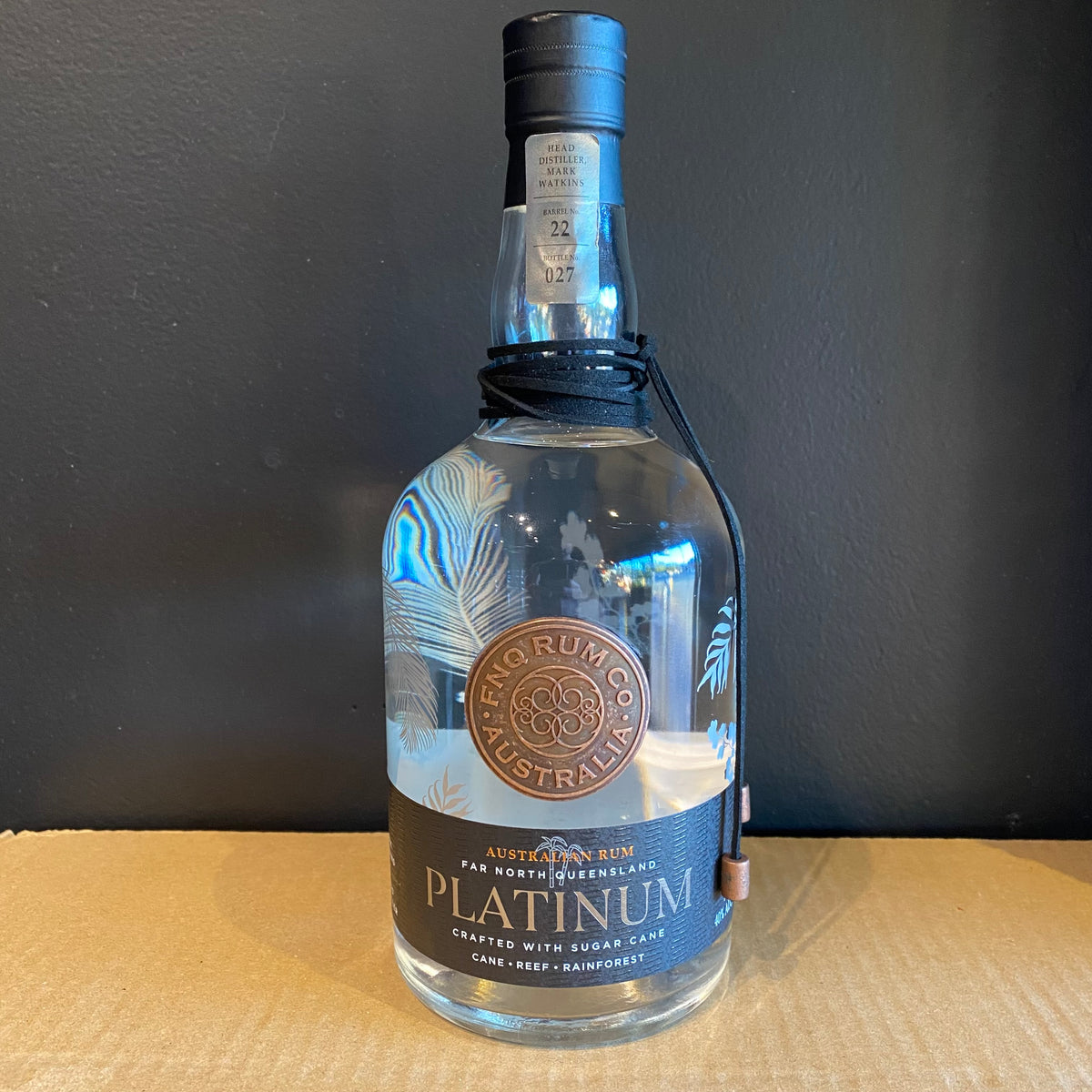 FNQ Rum Co., Platinum White Rum 700ml – My Beer Dealer