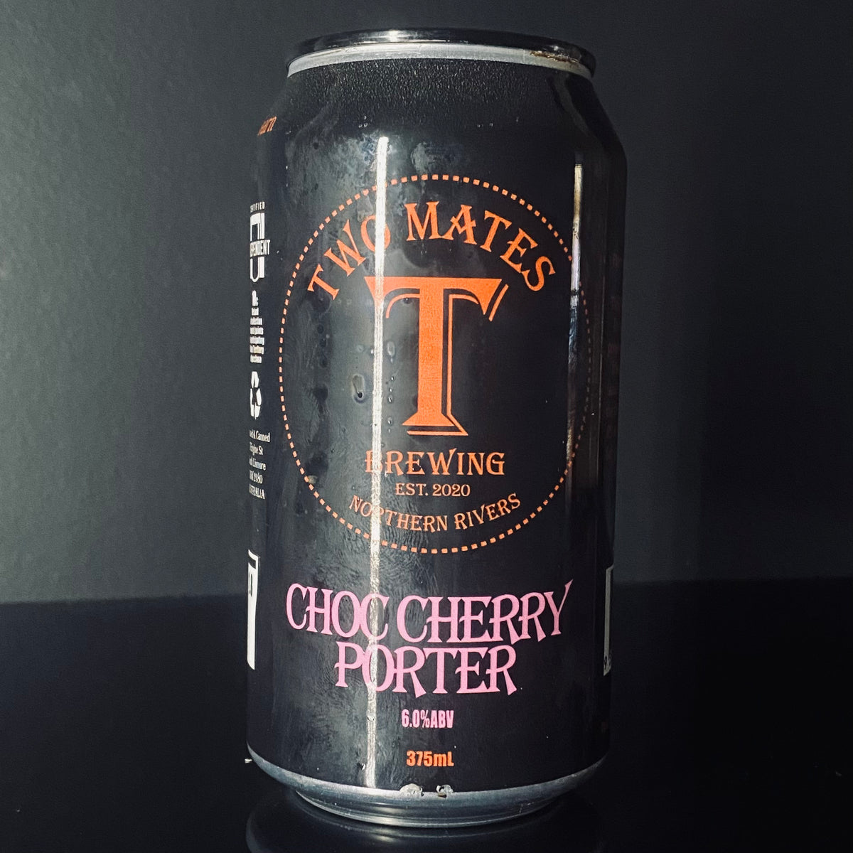 Two Mates Brewing, Choc Cherry Porter, 375ml – My Beer Dealer