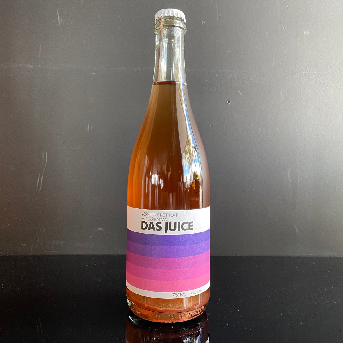 Das Juice, Pink Pet Nat, 750ml – My Beer Dealer
