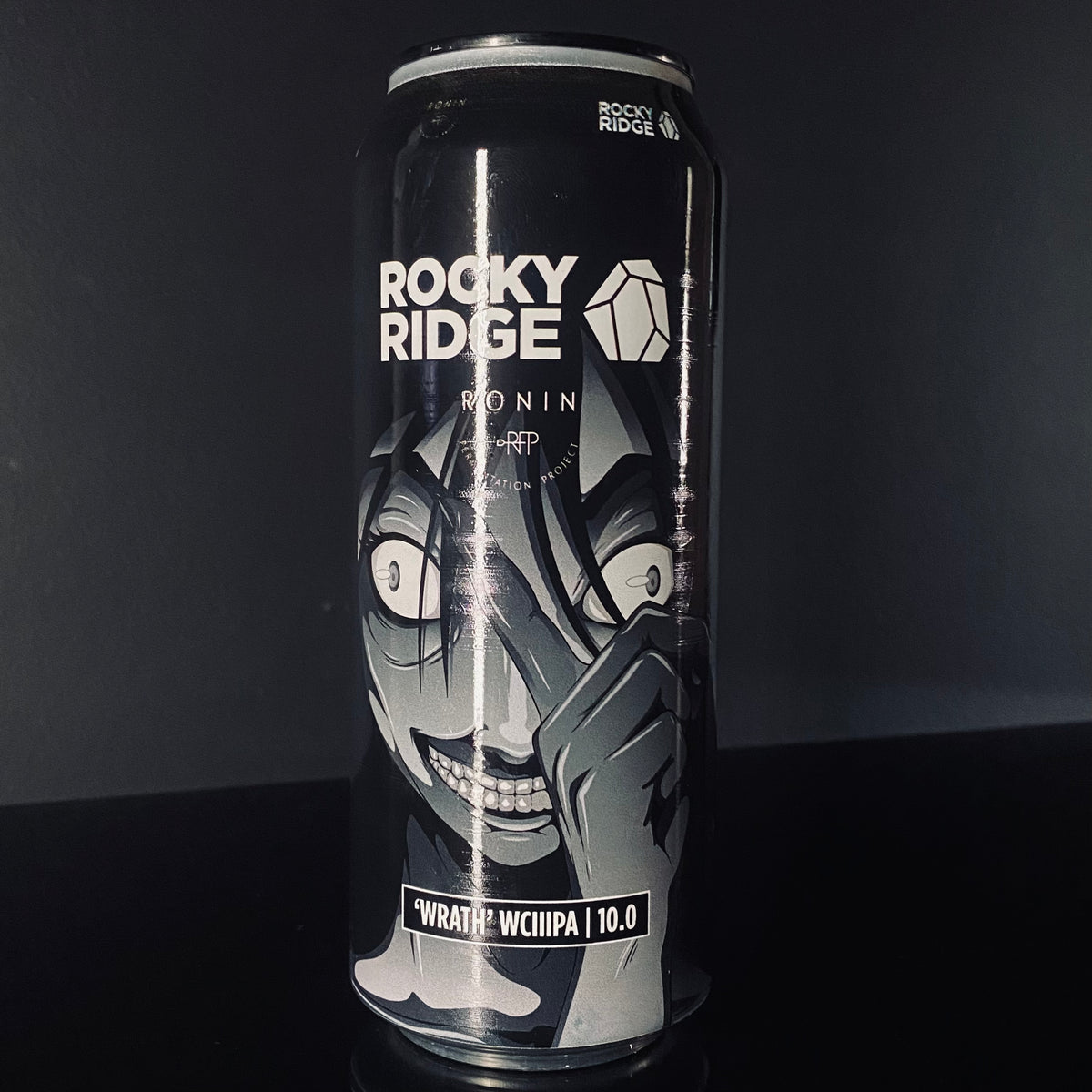 Rocky Ridge X Ronin, Wrath: WCIIIPA, 500ml – My Beer Dealer