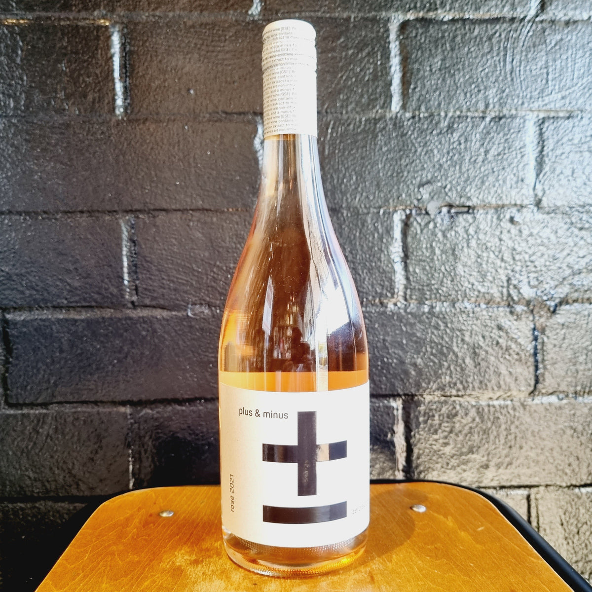 Plus & Minus, Rose, 750ml – My Beer Dealer