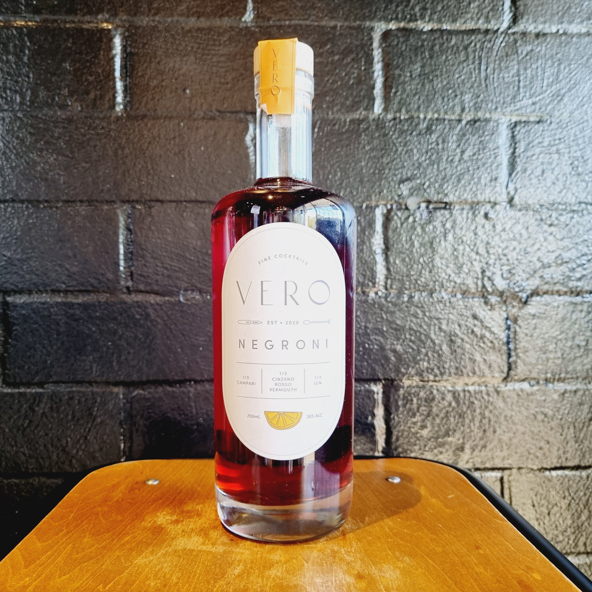 Vero Cocktails, Negroni, 700ml – My Beer Dealer