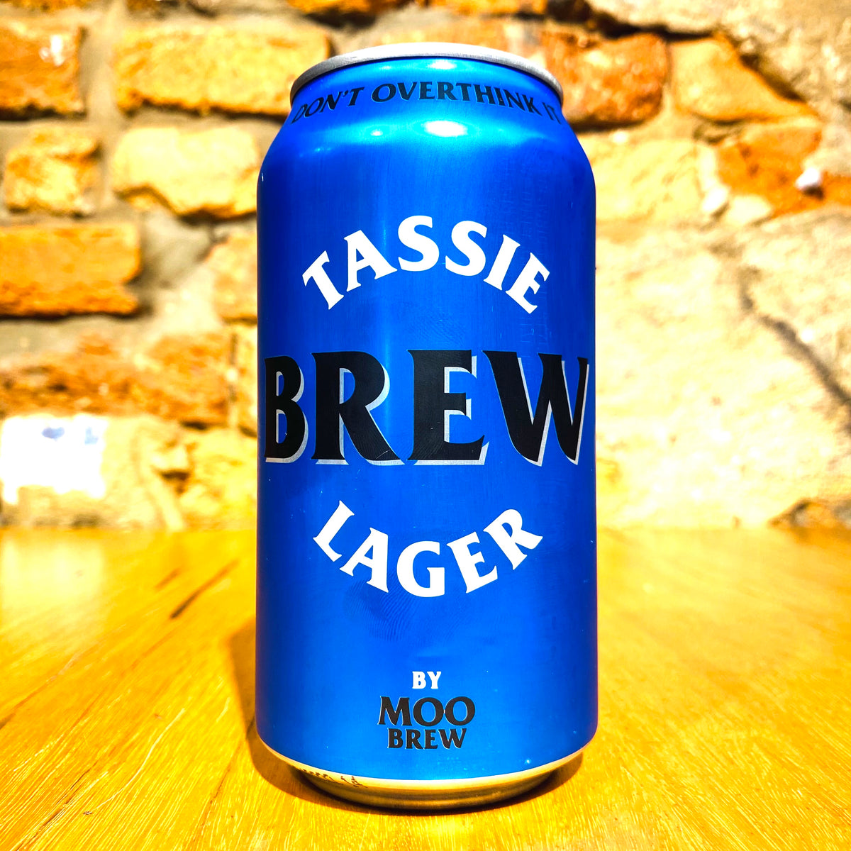 Moo Brew, BREW Lager, 375ml – My Beer Dealer