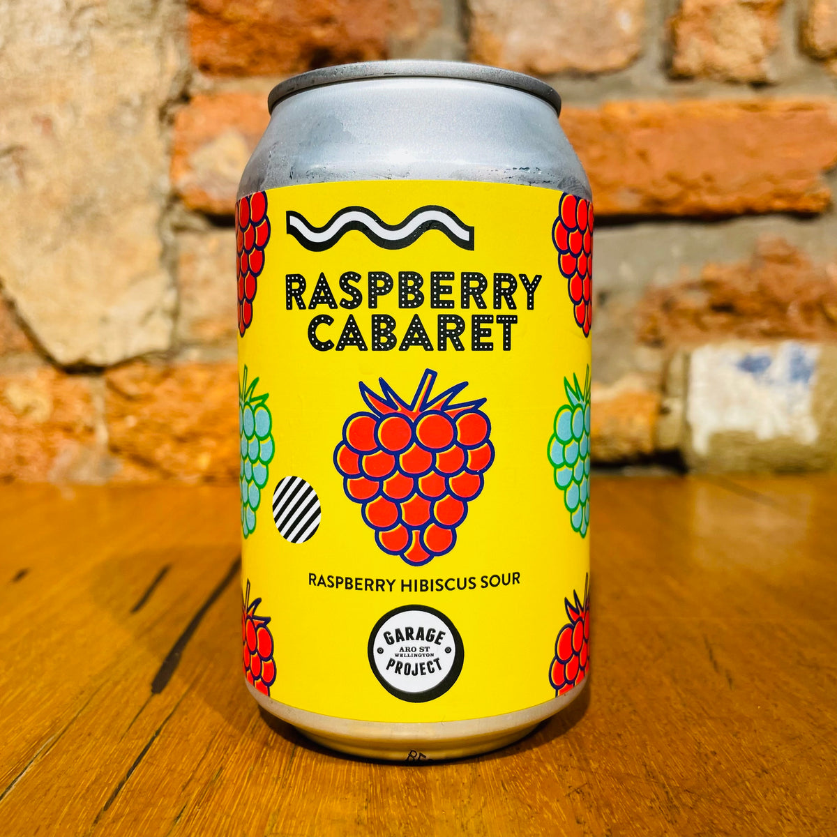 Garage Project, Raspberry Cabaret, 330ml – My Beer Dealer