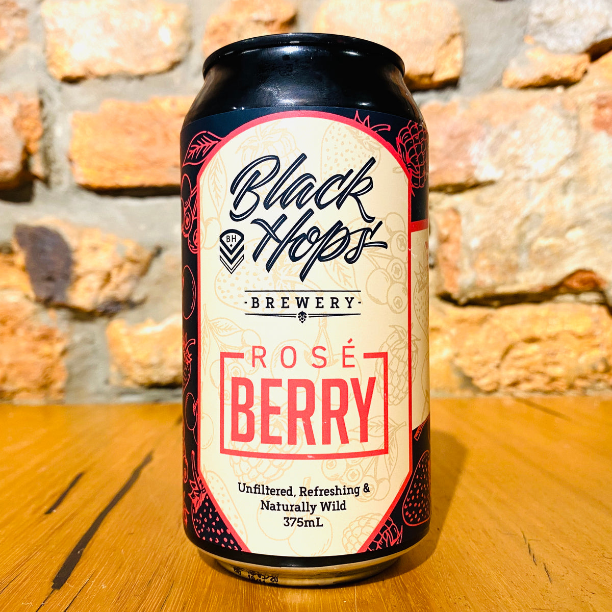 Black Hops Brewery, Roseberry Sour, 375ml – My Beer Dealer