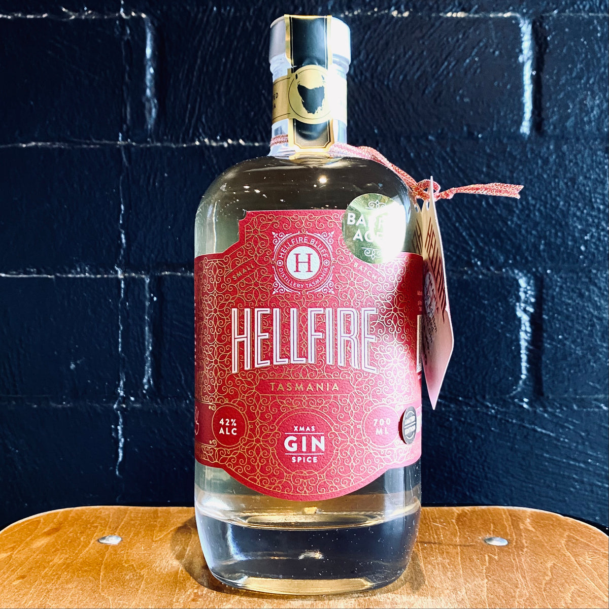 Hellfire Bluff, Barrel Aged Christmas Gin, 700ml – My Beer Dealer