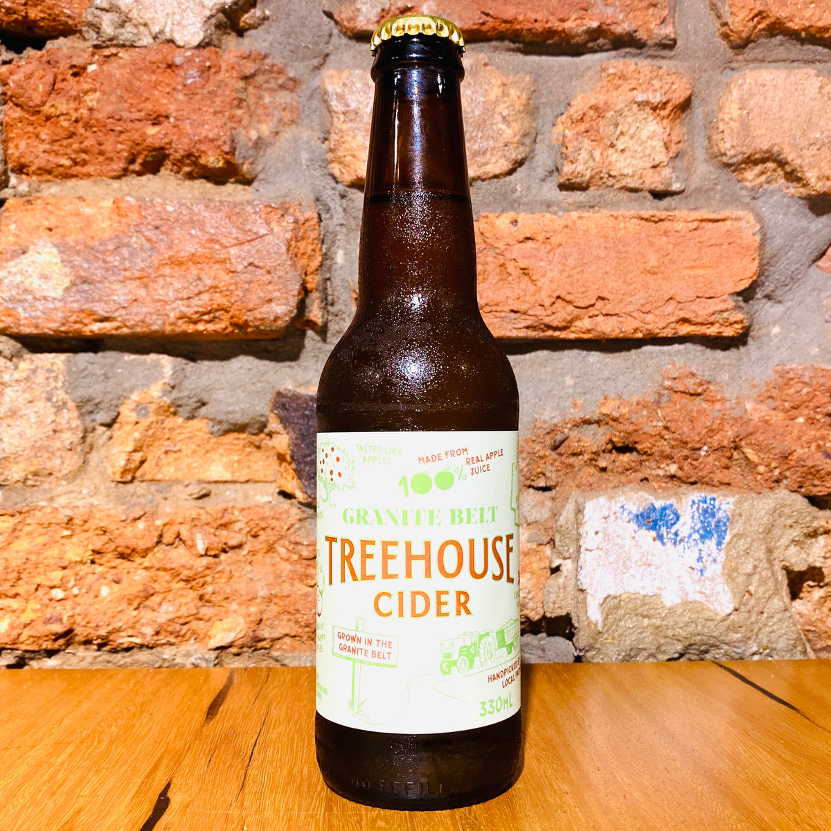 Granite Belt Cider Co., Treehouse Cider, 330ml – My Beer Dealer