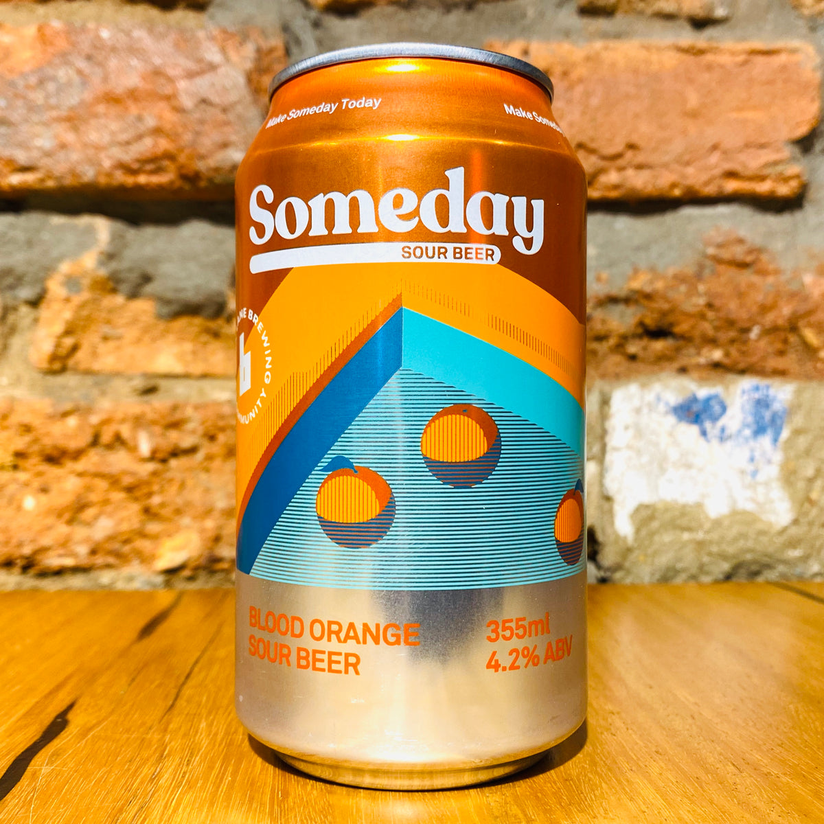 Brick Lane Brewing Co., Someday (Blood Orange), 355ml – My Beer Dealer