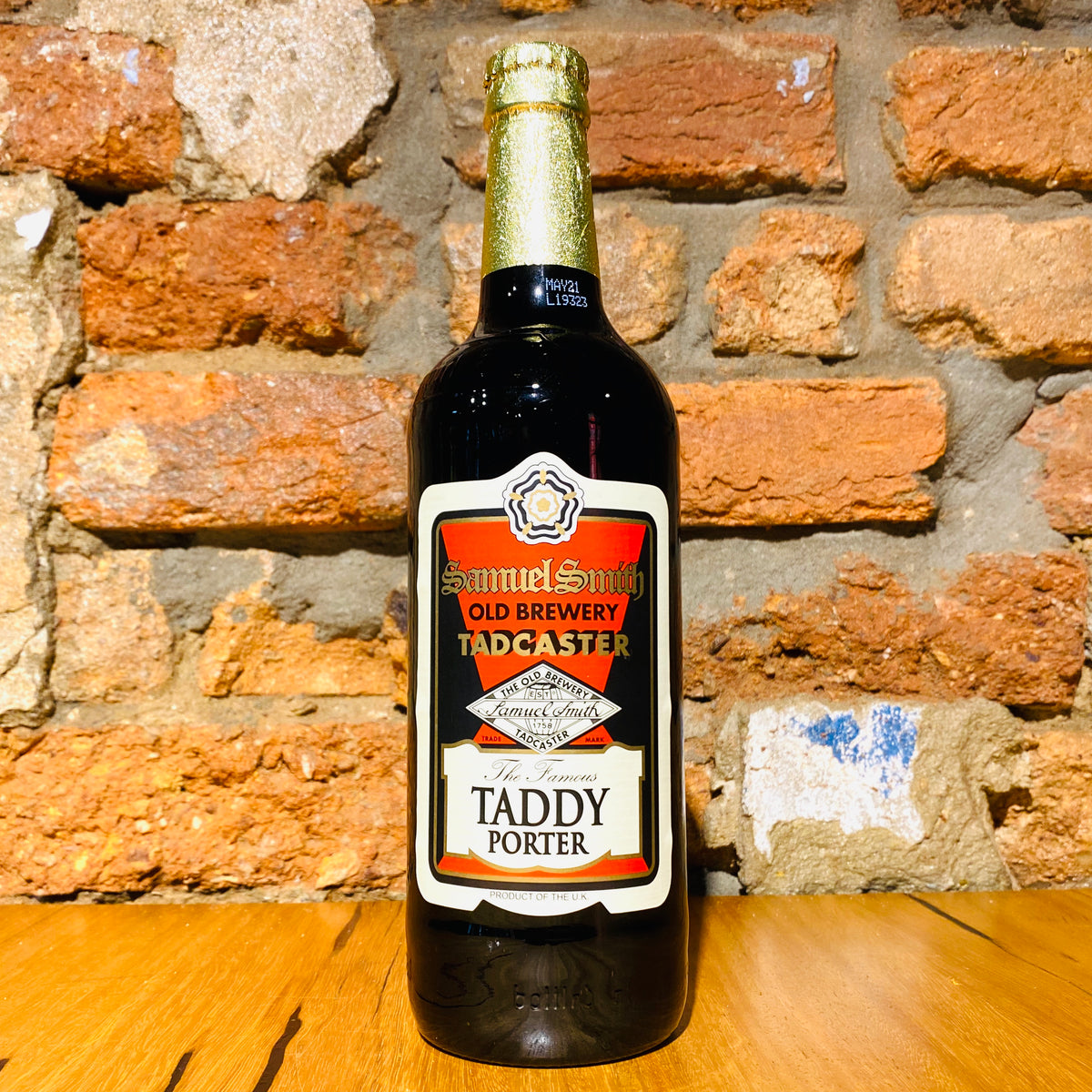 Samuel Smith, Taddy Porter, 500ml – My Beer Dealer