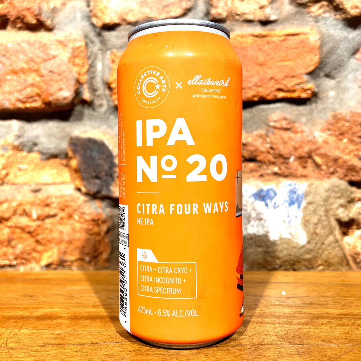 Collective Arts Brewing, IPA No. 20, 473ml – My Beer Dealer