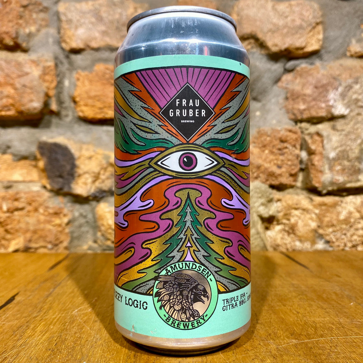 Amundsen Brewery, Fuzzy Logic, 440ml; – My Beer Dealer