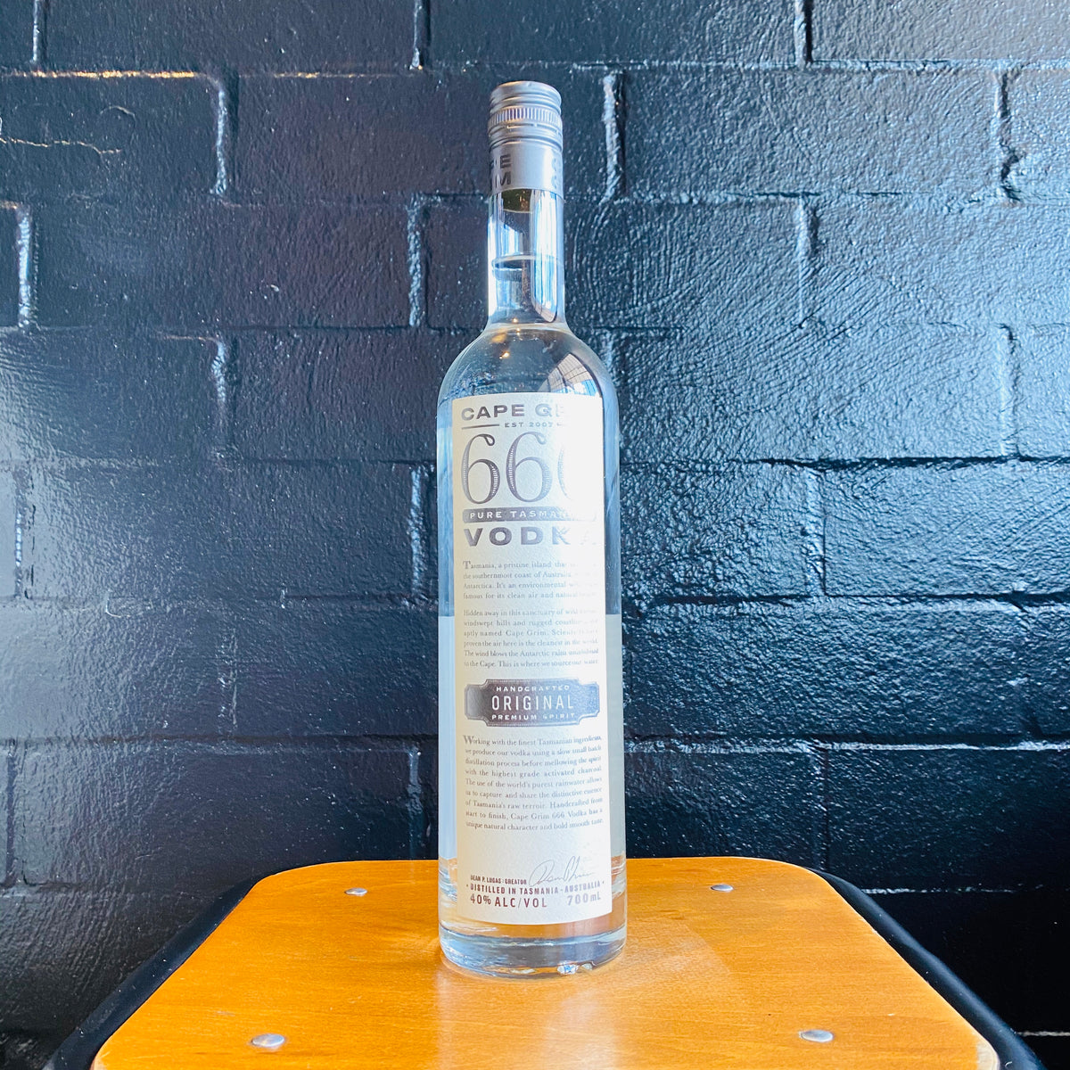 666, Cape Grim, Original Vodka,700ml – My Beer Dealer