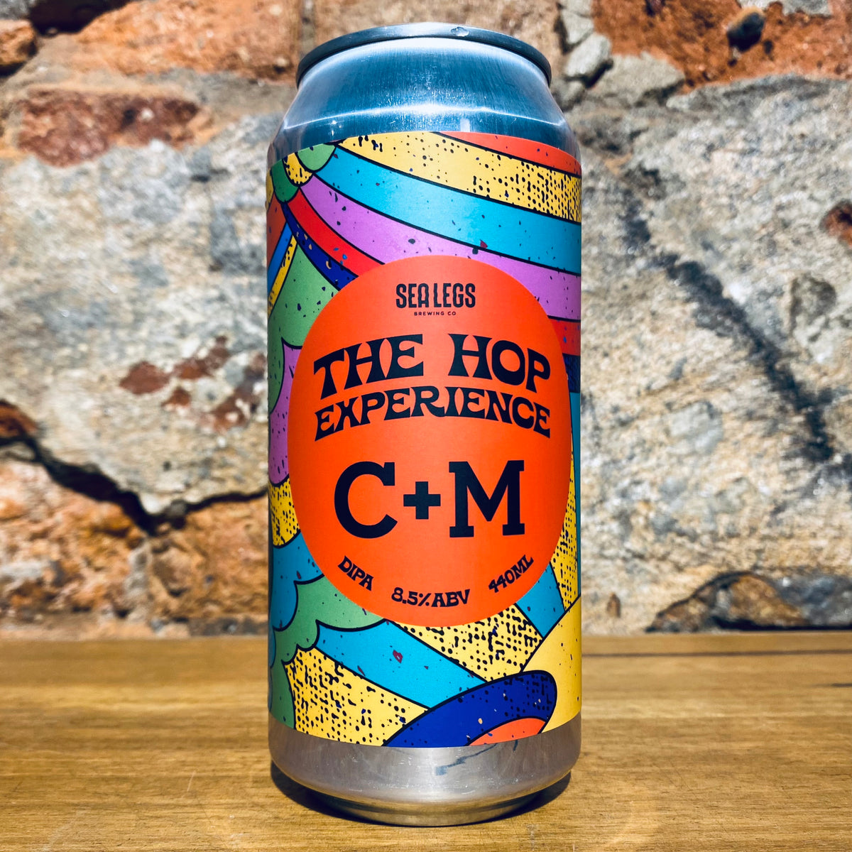 Sea Legs, The Hop Experience C+M DIPA, 440ml – My Beer Dealer