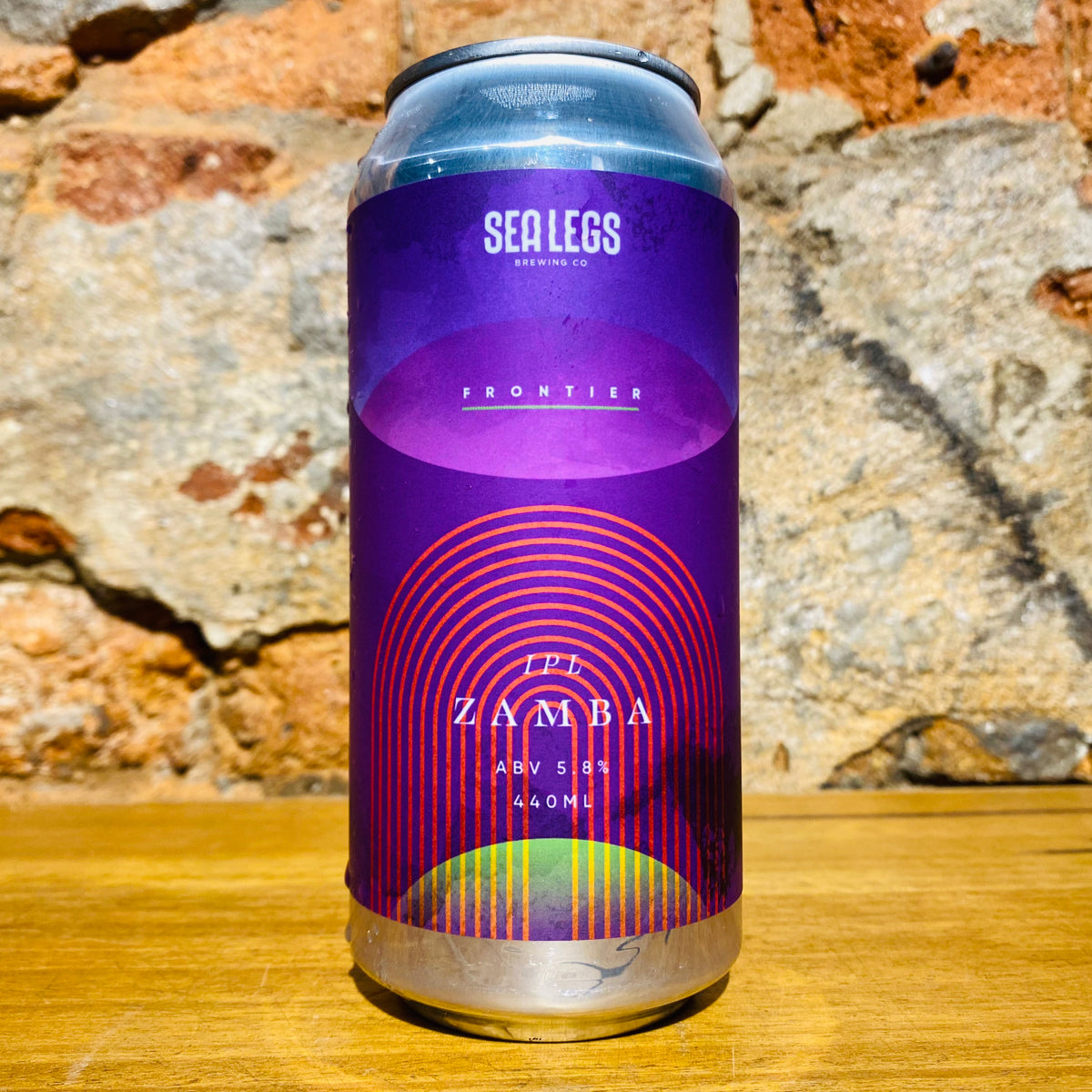 Sea Legs Brewing Co., Frontier - Zamba IPL, 440ml – My Beer Dealer