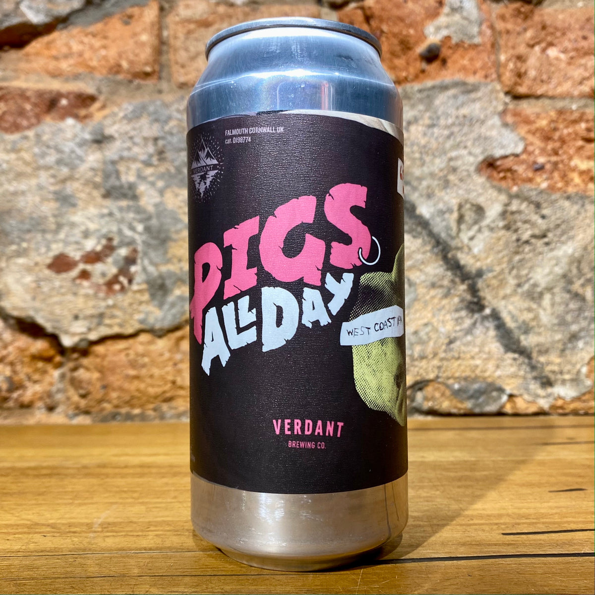 Verdant Brewing Co., Pigs All Day: WCIPA, 440ml – My Beer Dealer