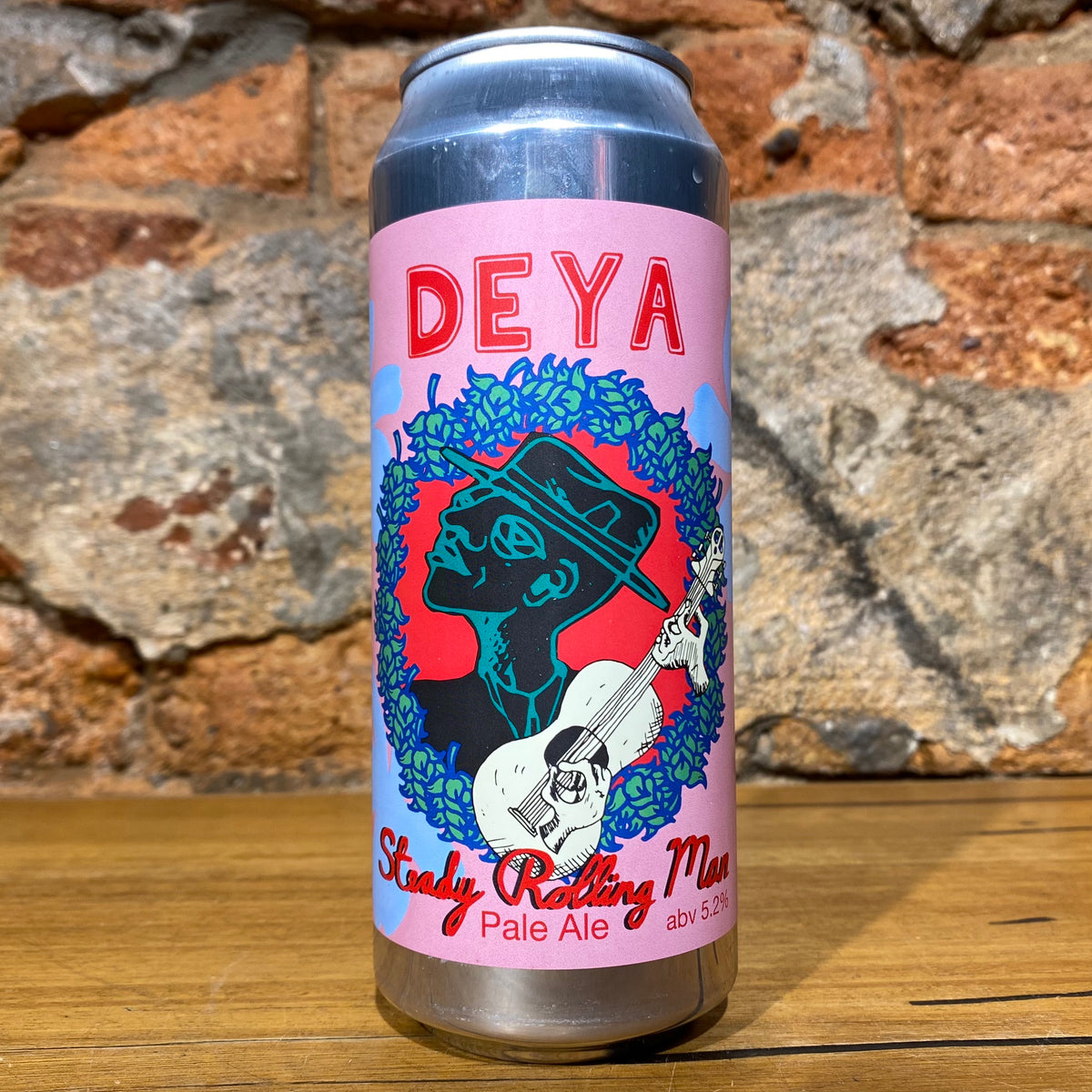 DEYA Brewing Company, Steady Rolling Man, 500ml – My Beer Dealer