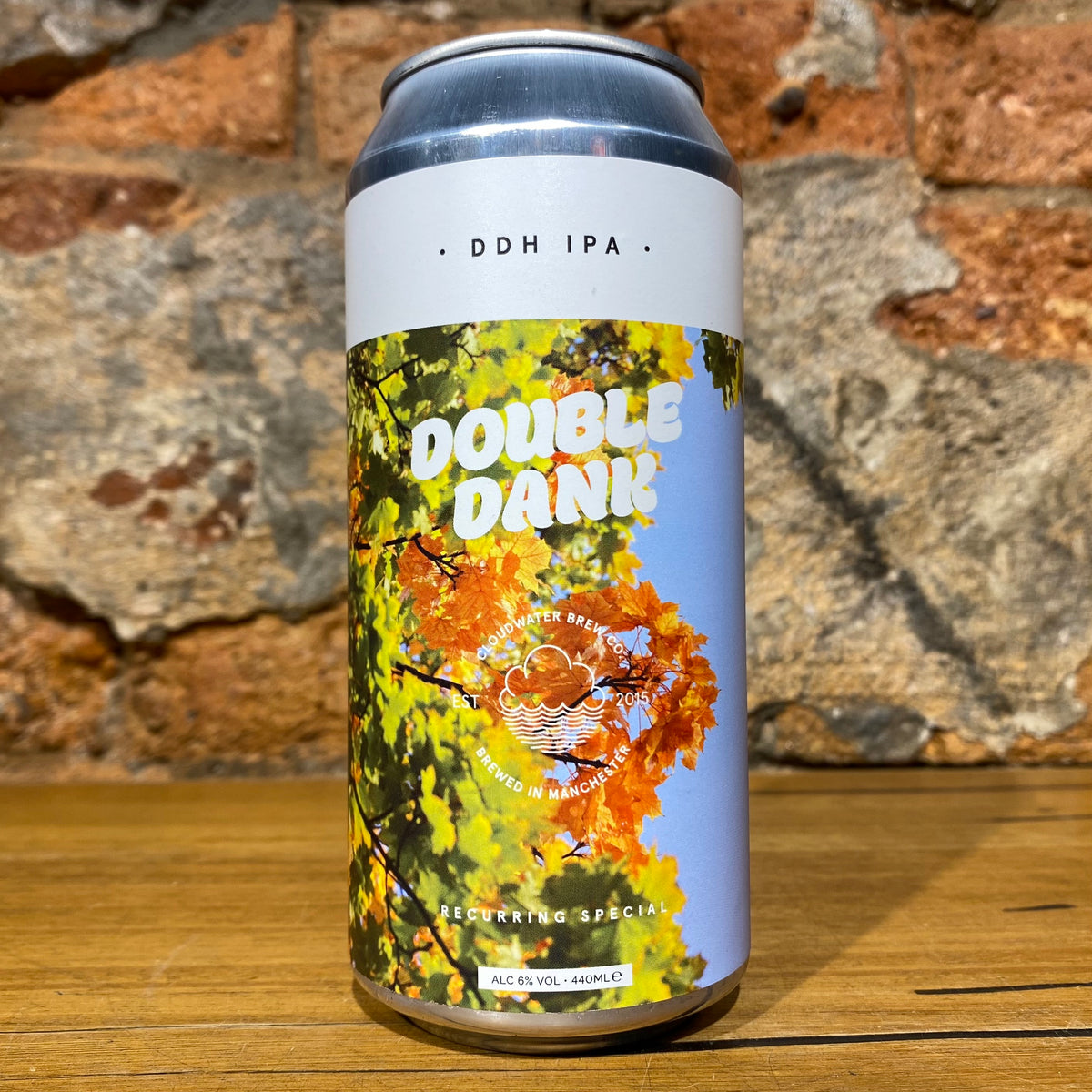 Cloudwater Brew Co., Double Dank DDH IPA, 440ml – My Beer Dealer