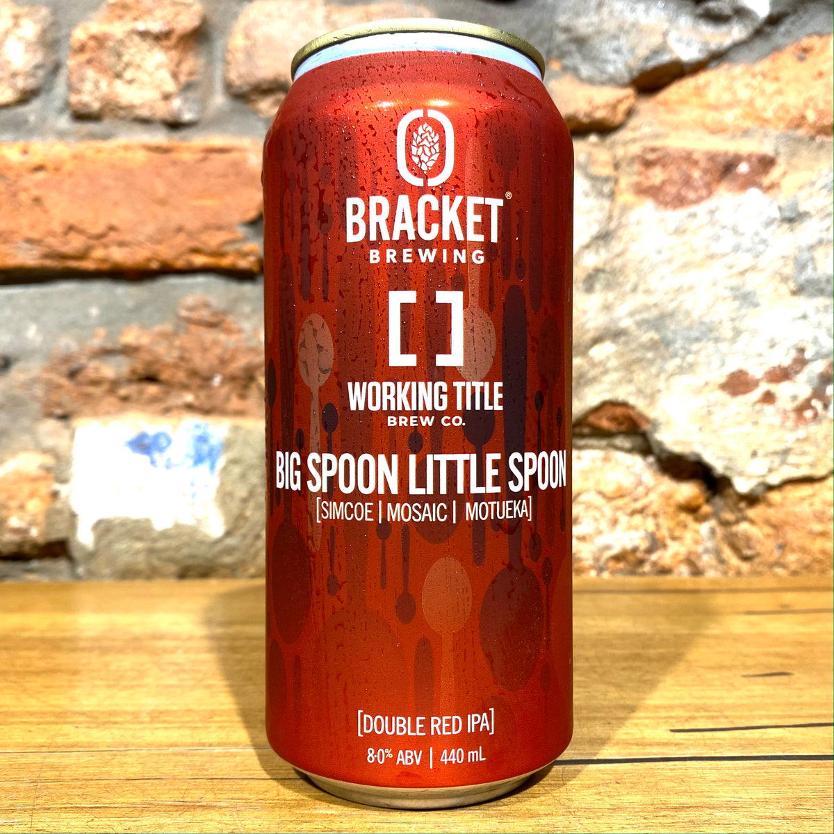 Bracket Brewing X Working Title, Big Spoon Little Spoon, 440ml – My ...