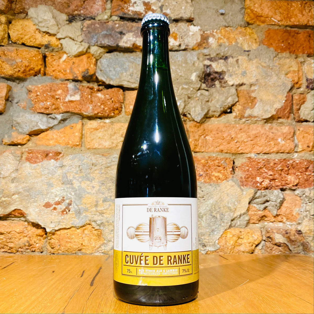 De Ranke, Cuvee De Ranke, 750ml – My Beer Dealer