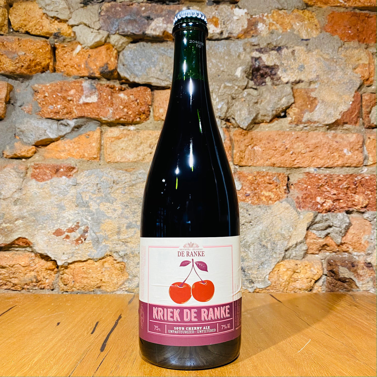 Brouwerij De Ranke, Kriek De Ranke, 750ml – My Beer Dealer