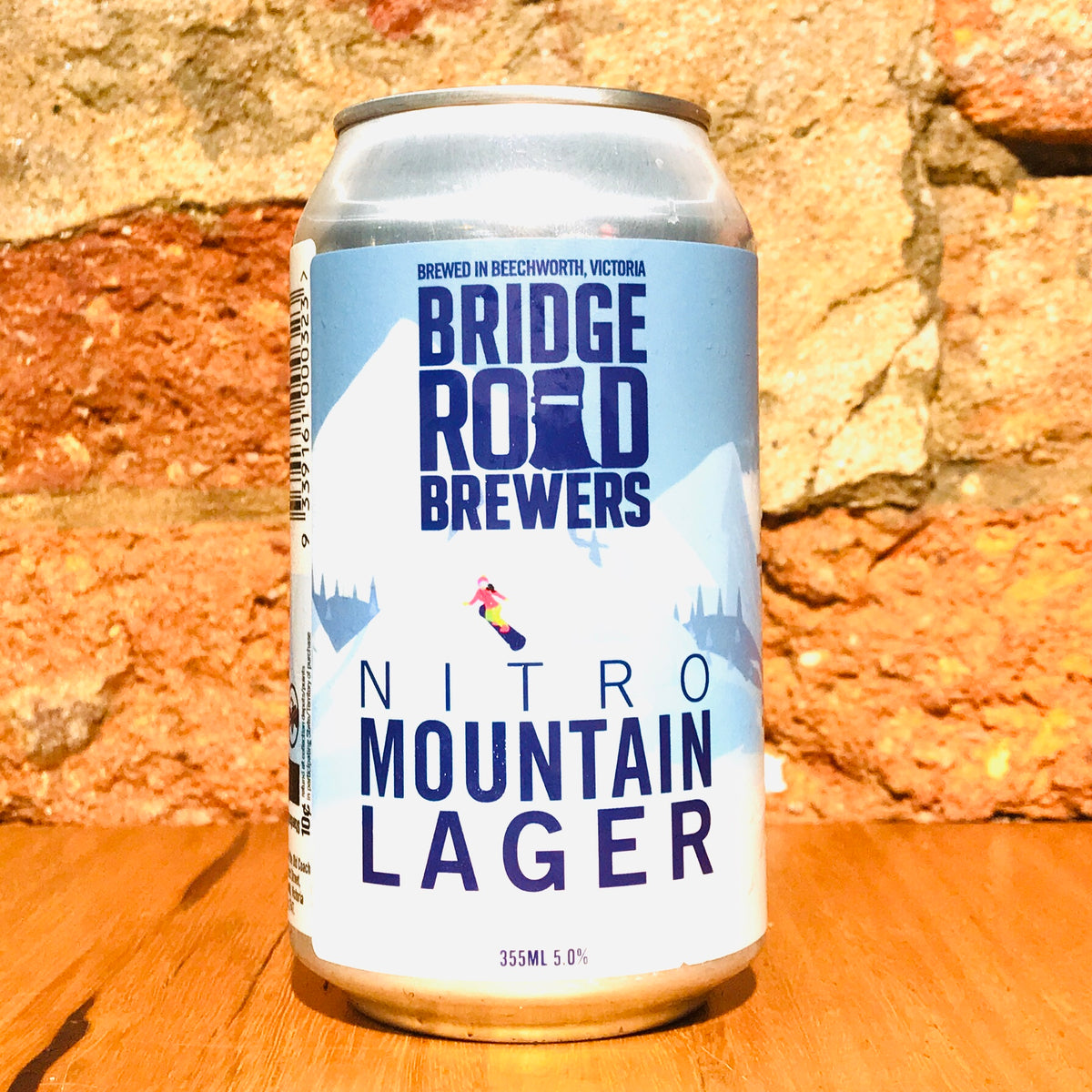 Bridge Road Brewers, Nitro Mountain Lager, 355ml – My Beer Dealer