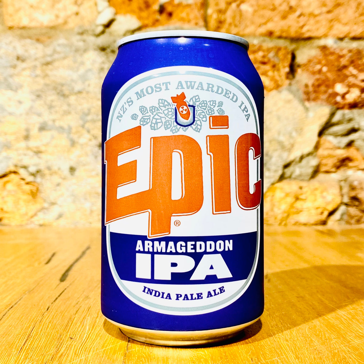 Epic Brewing Company, Armageddon IPA, 330ml – My Beer Dealer