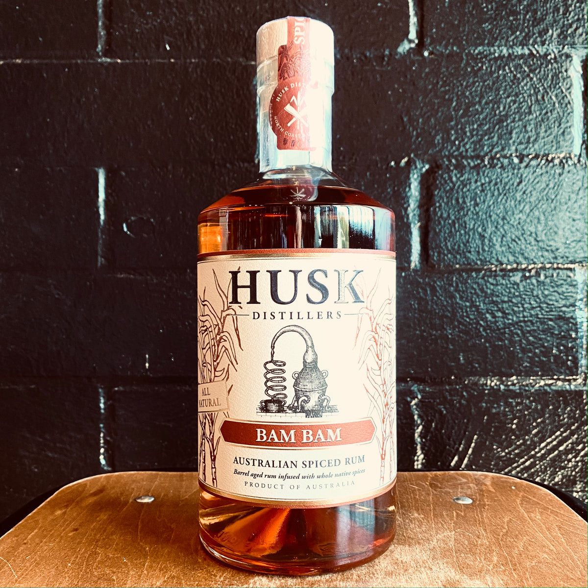 Husk Distillers, Spiced Bam Bam Rum, 700ml – My Beer Dealer