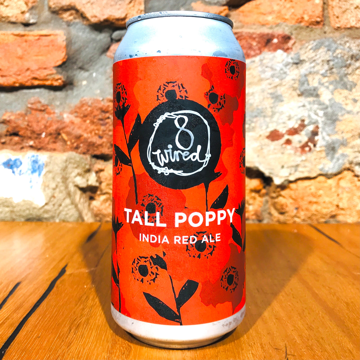 8 Wired, Tall Poppy, 440ml – My Beer Dealer